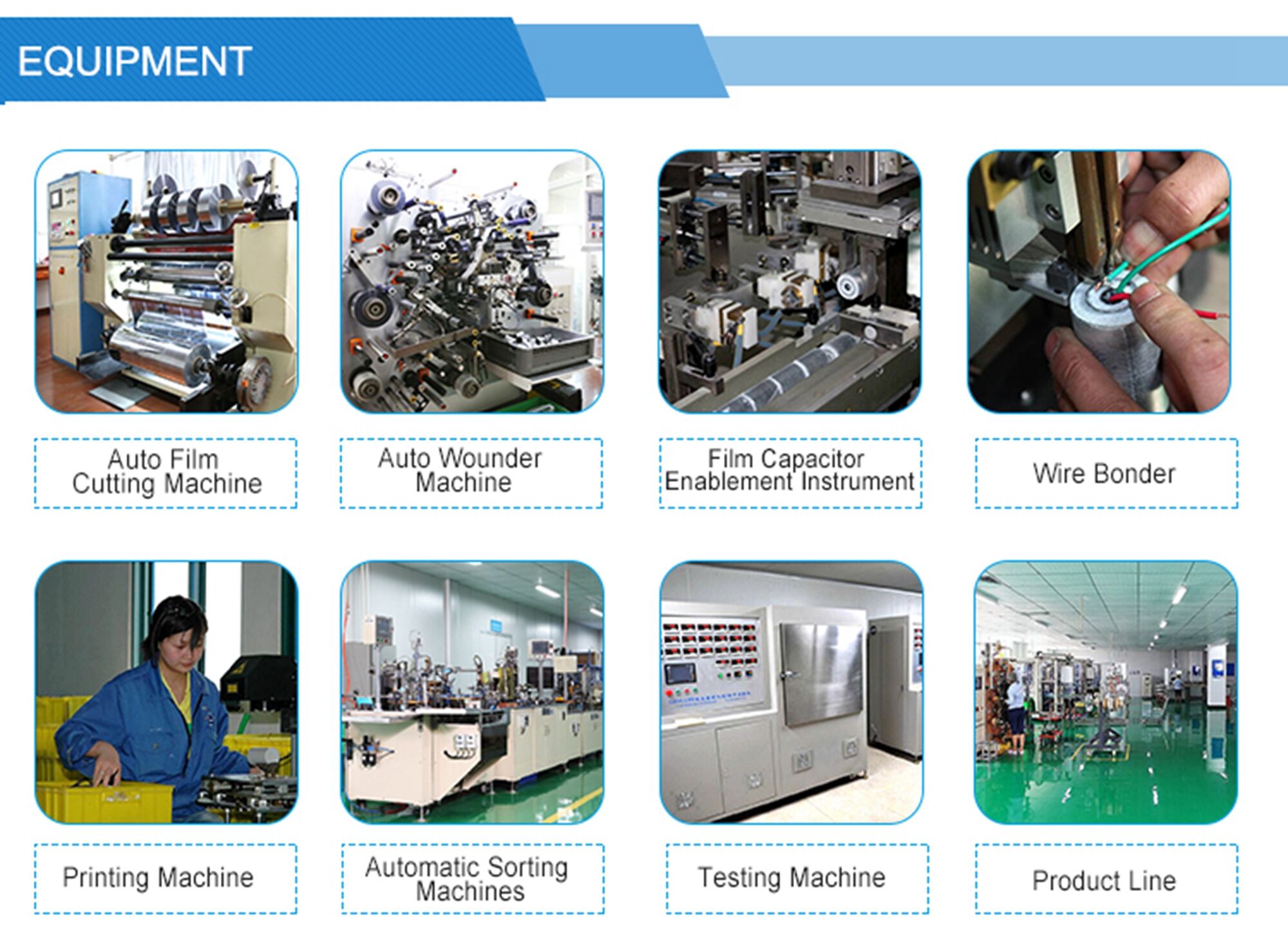 Factory Price Ac Motor Capacitors For Washing Machine - Expore China ...