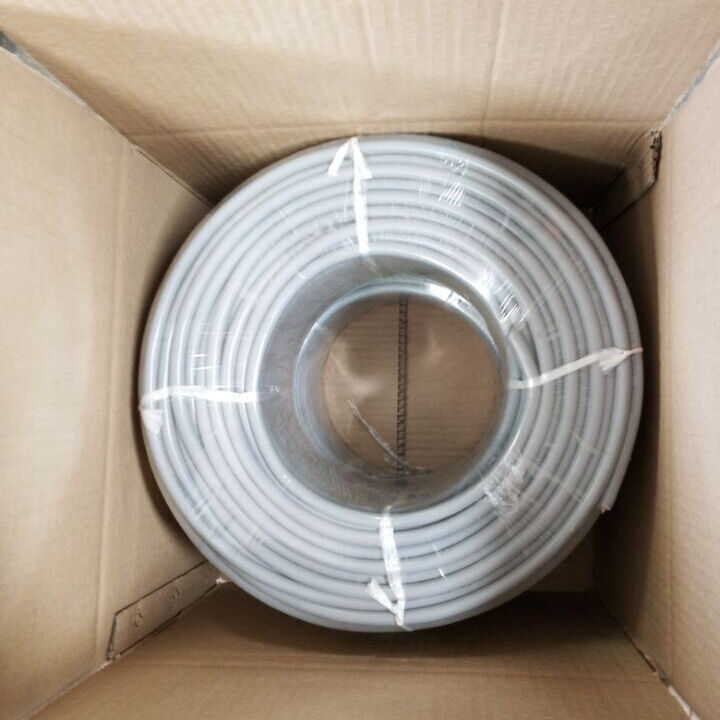 Flat Twin 2 Core Thin Wall Cable Wire White 0.5mm 0.75mm 1mm 1.5mm 2 ...