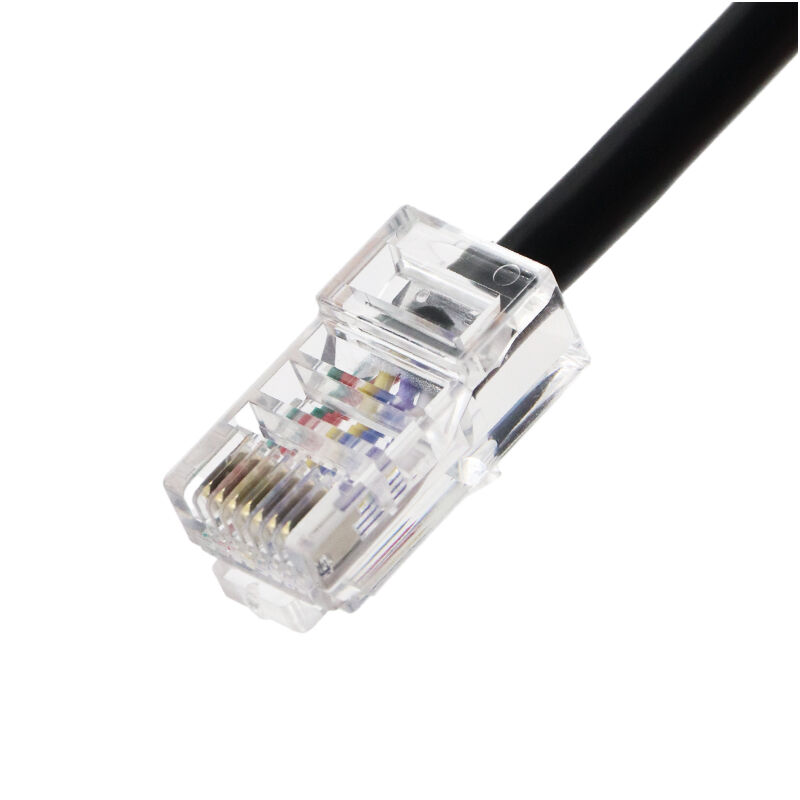 Buy China Wholesale Rj45 8p8c Male To Rj12 6p6c Male With (4/0.10tinsel ...
