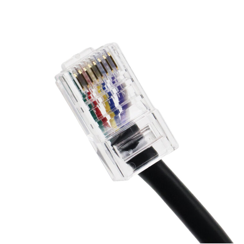 Buy China Wholesale Rj45 8p8c Male To Rj12 6p6c Male With (4/0.10tinsel ...