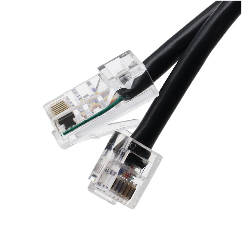 Buy China Wholesale Rj45 8p8c Male To Rj12 6p6c Male With (4/0.10tinsel ...