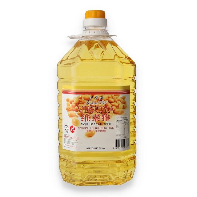 Refined & Crude Soybean Oil & Soya Oil For Cooking/refined Soybean Oil ...