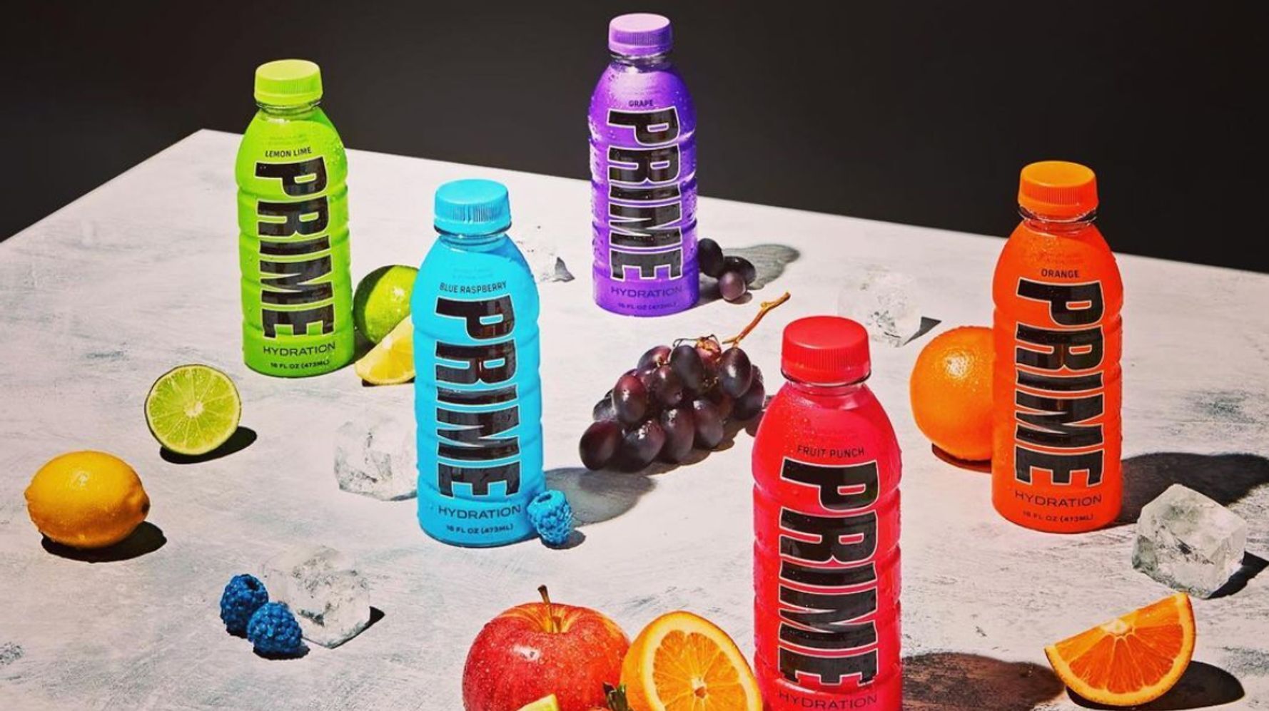 Wholesale Prime Hydration Drink Energy Cans 15 Flavor Variety Pack $4 ...