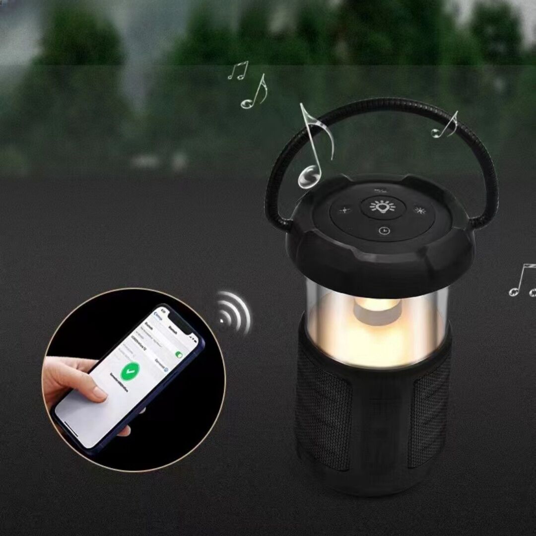 Transparent Shell Rgb Colorful Led Bt Speakers Wireless Stereo Wireless ...