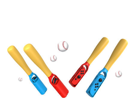 Dobe Official Tns-2129 Switch Sport Kit Baseball Bat For Switch Games ...