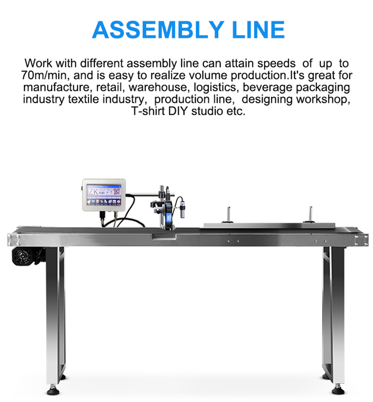 Buy China Wholesale Industrial Automatic Production Line Date Number ...
