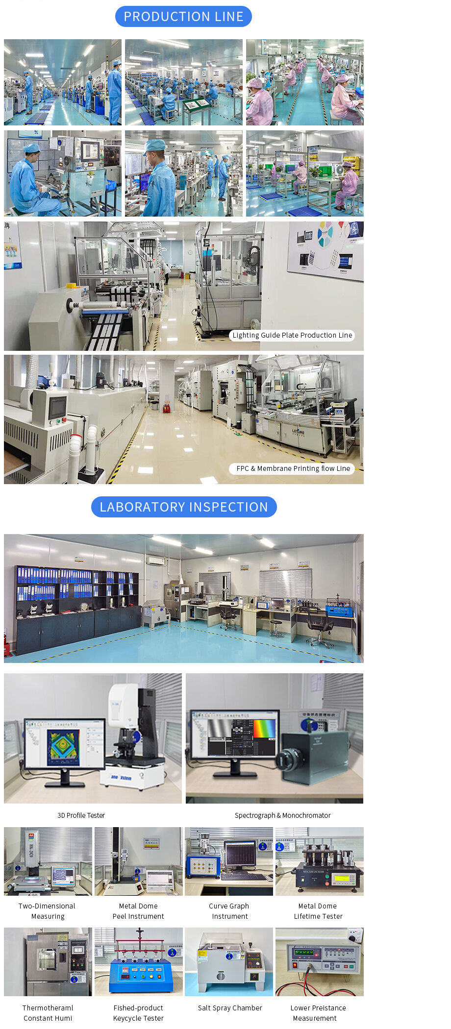 Factory Sales Tactile Control Graphic Overlay Waterproof Acrylic ...