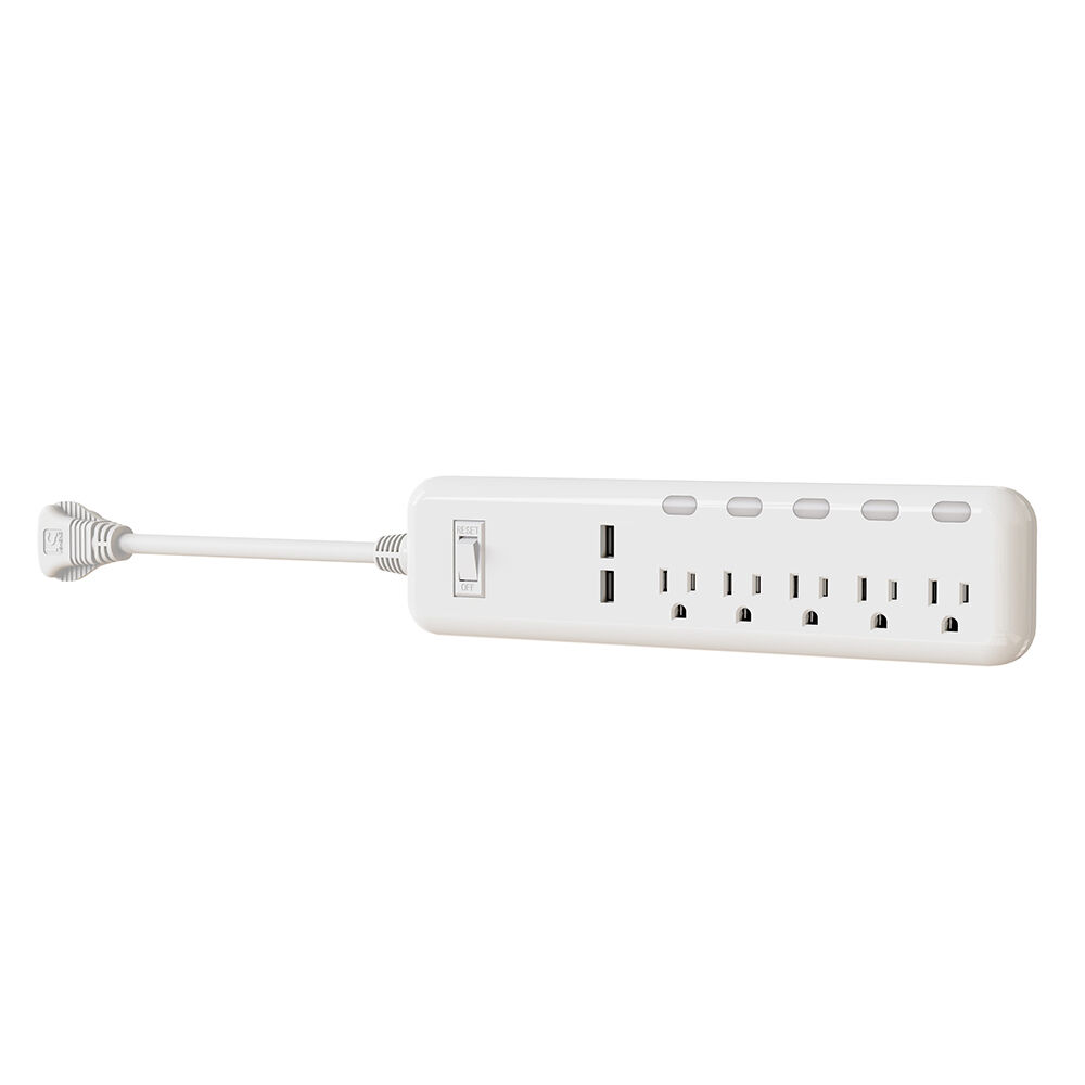 Z-wave Power Strip With Usb Wireless Remote Control Desktop Switch With ...