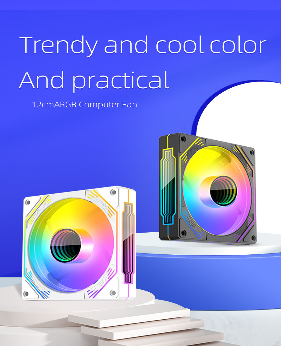 2024 Coolmoon Custom Your Logo Computer Fan High Quality Pc Gaming Argb ...