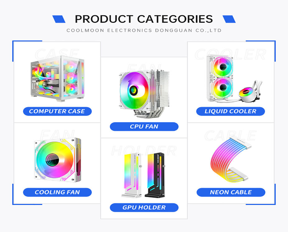 Factory Oem Custom Coolmoon Gaming Pc Cabinet Infinite Space Pc Case ...