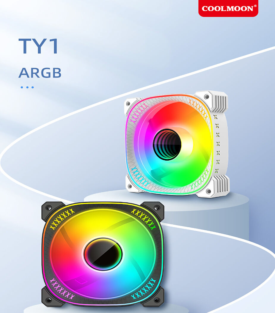 Professional Manyfacturer Coolmoon New Gaming Computer Cooling Fan High ...