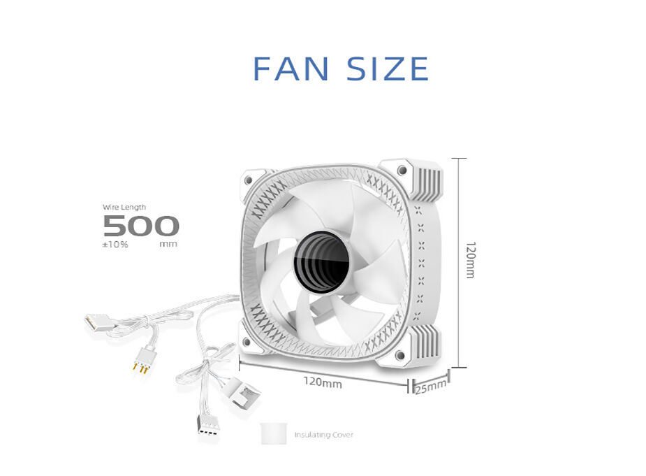 Professional Manyfacturer Coolmoon New Gaming Computer Cooling Fan High ...