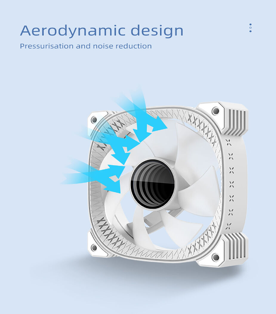 Professional Manyfacturer Coolmoon New Gaming Computer Cooling Fan High ...