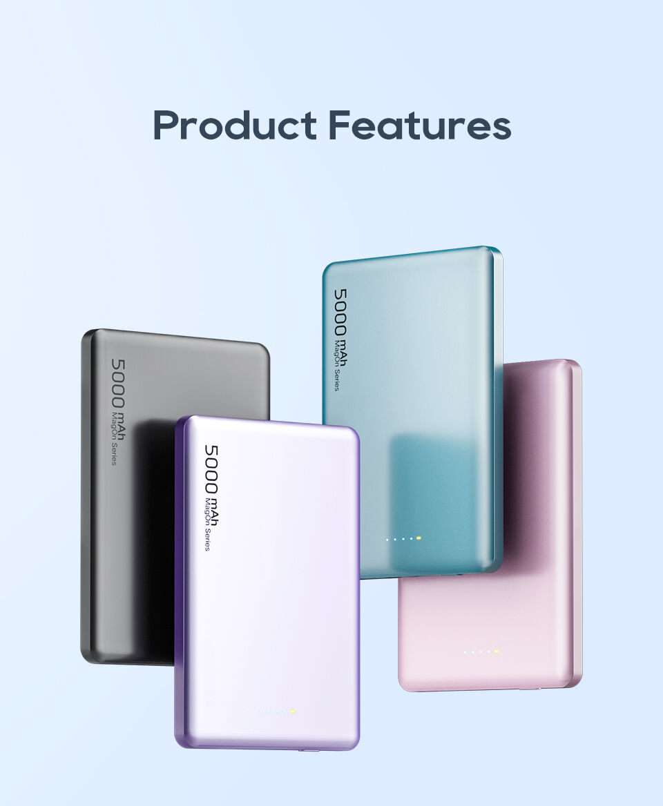 20w Fast Charging Small Portable Charger,wireless Magnetic Power Bank ...