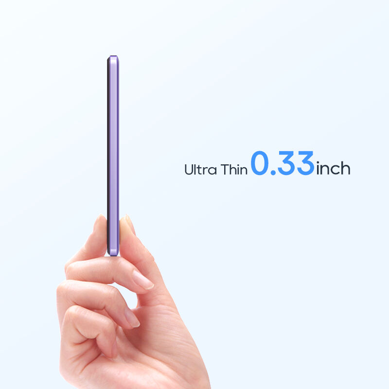 20w Fast Charging Small Portable Charger,wireless Magnetic Power Bank ...