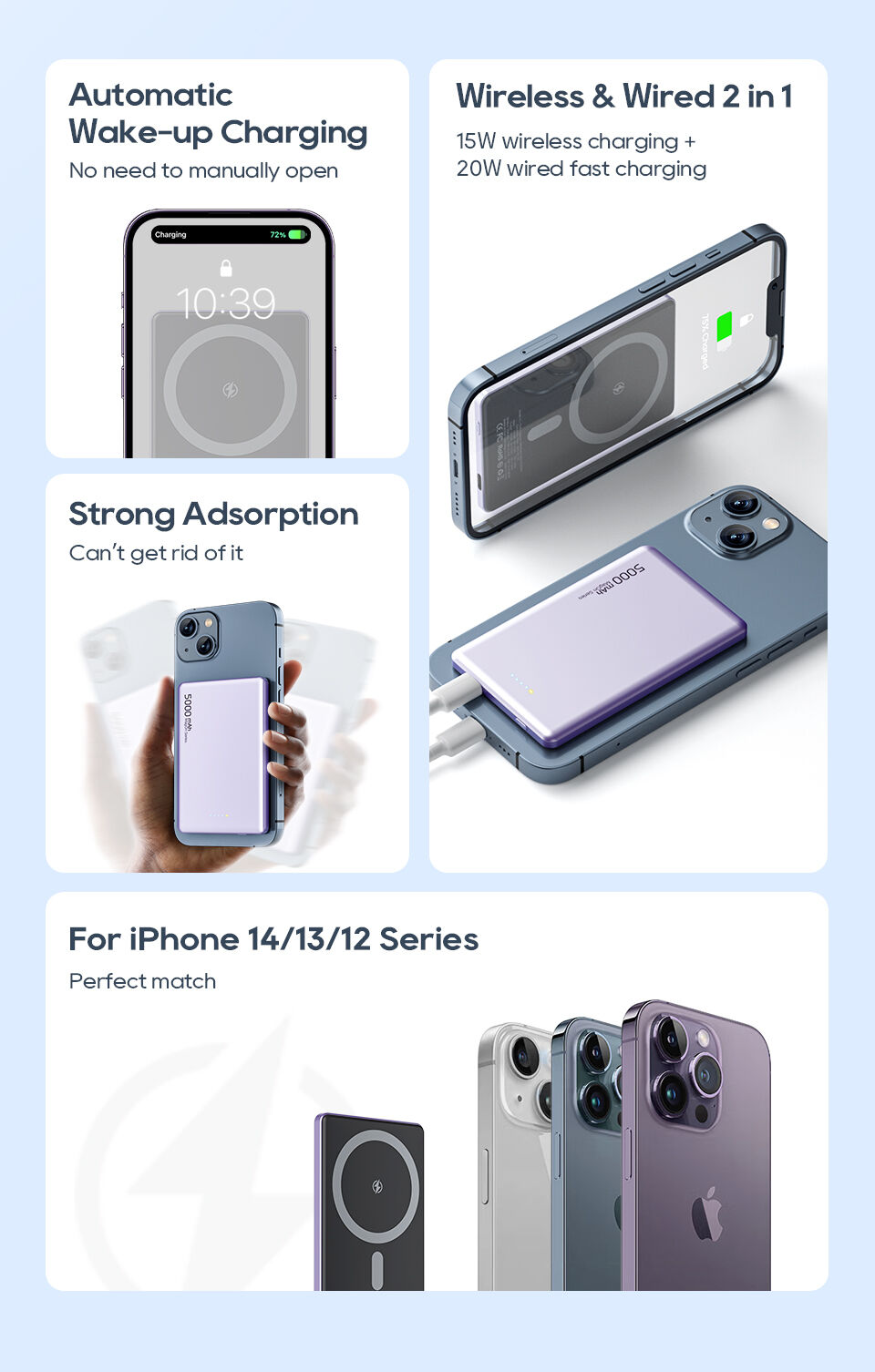 Factory Direct High Quality China Wholesale Ultra Slim 5000mah For ...