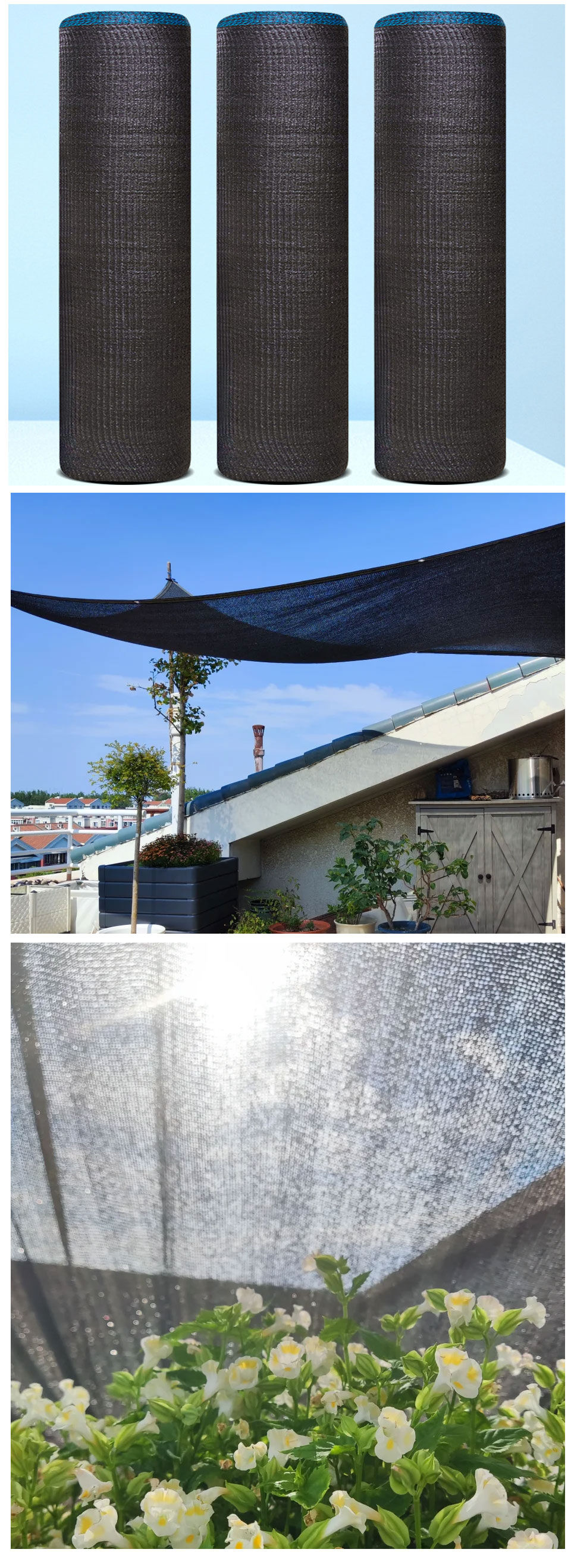 Shade Cloth For Garden Plants Greenhouse, Sunblock Shade Neting -for ...