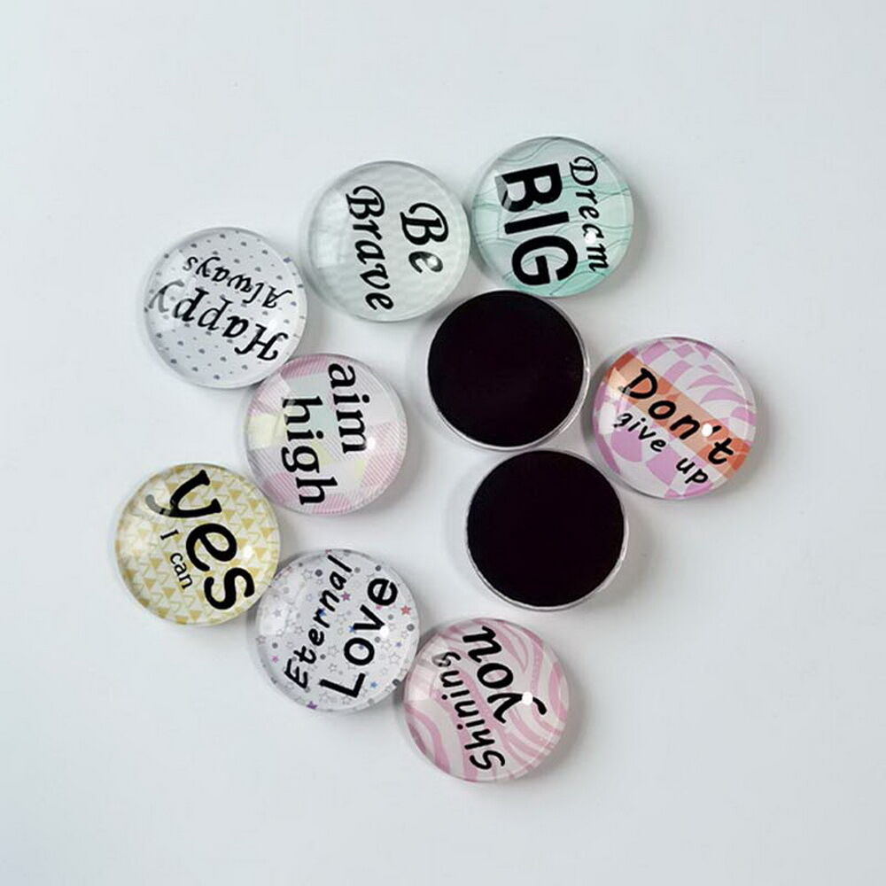 Souvenir Promotional Resin Fridge Magnets Round Fridge Magnet Custom ...