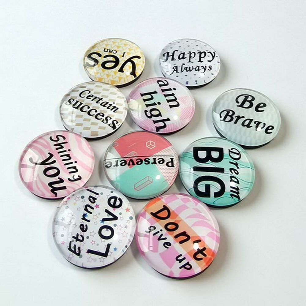 Souvenir Promotional Resin Fridge Magnets Round Fridge Magnet Custom ...