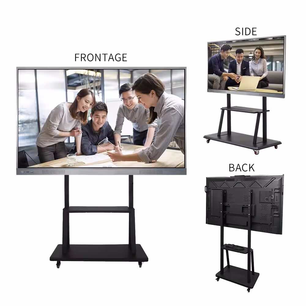 86 Inch Daul System Interactive Panel Big Screen Smart Board Whiteboard ...