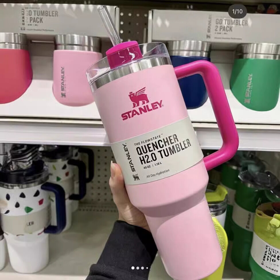 Stanley2 Generation 40oz Stainless Steel Car Thermos Cup Stanley ...