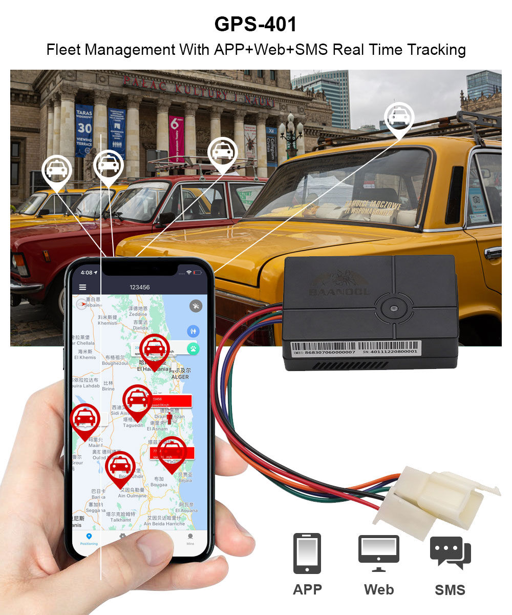 Wholesalegps Tracker Motorcycle Waterproof Real Time Tracking Device ...