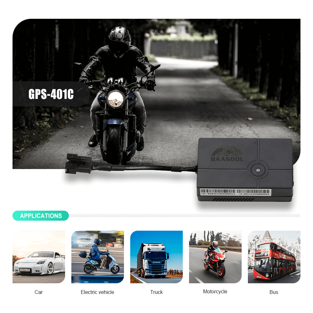 Wholesalegps Tracker Motorcycle Waterproof Real Time Tracking Device ...