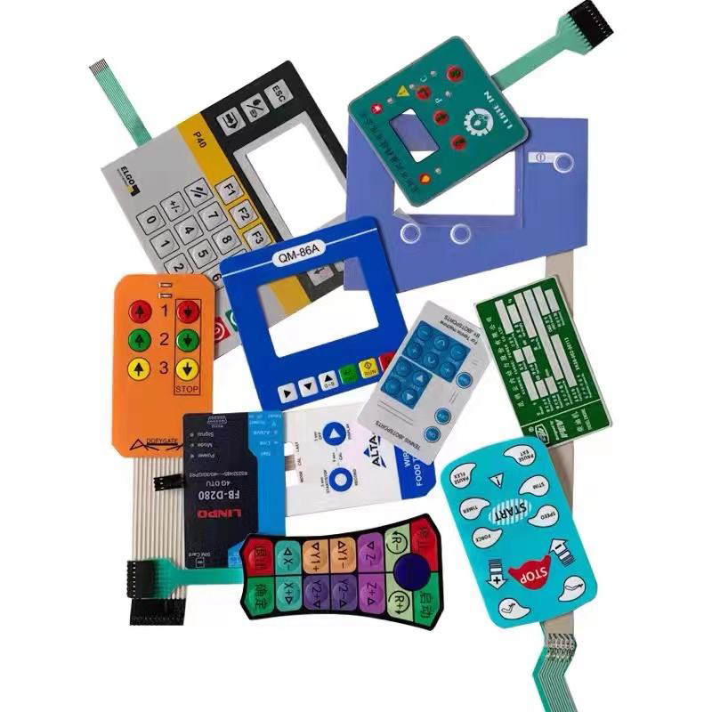 Customized Durable Pvc Microwave Oven 27 Button 4 Button Keyboard ...