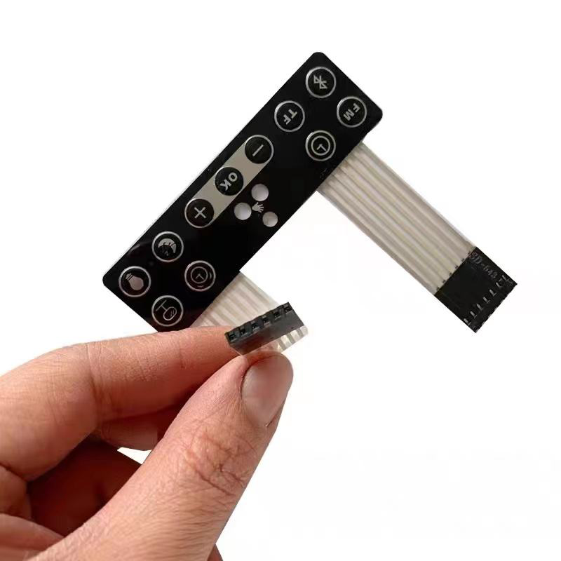 Customized Durable Pvc Microwave Oven 27 Button 4 Button Keyboard ...