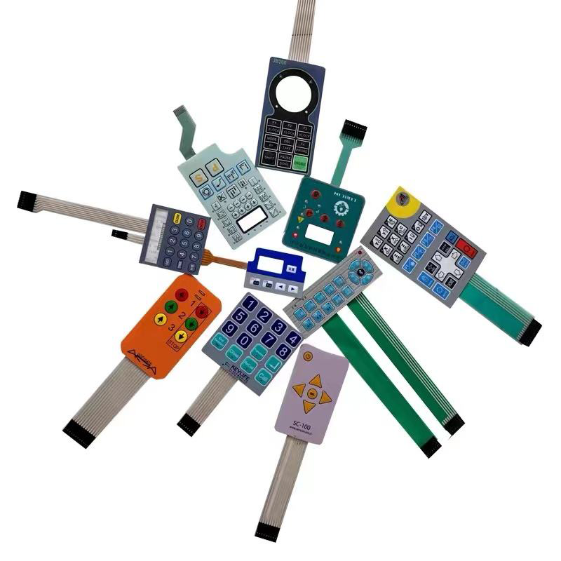 Customized Durable Pvc Microwave Oven 27 Button 4 Button Keyboard ...