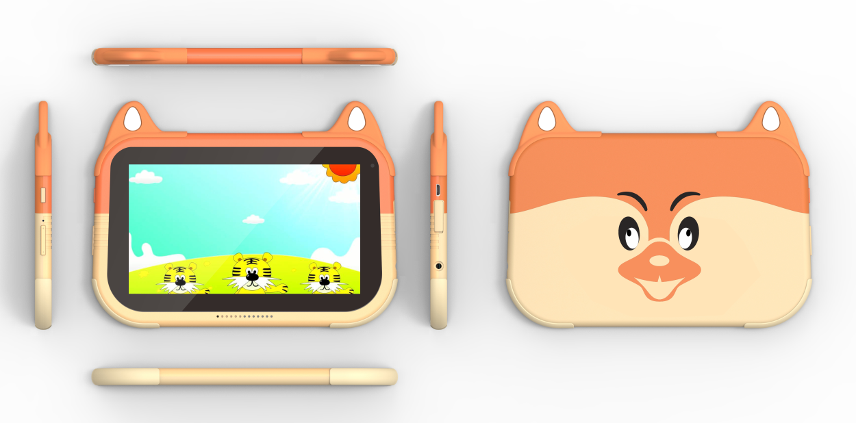 Wholesale 7.0" Inch Kids Tablet With Iwawa Kids App 3g+32g Memory ...