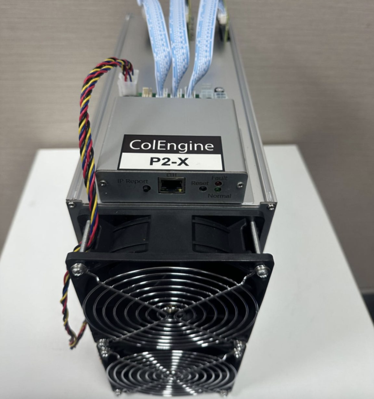 Colengine P2 Fpga Miner Support Algorithm Blake3(alph) Sha512256d(rxd) Blake3(iron) Karlsenhash ...