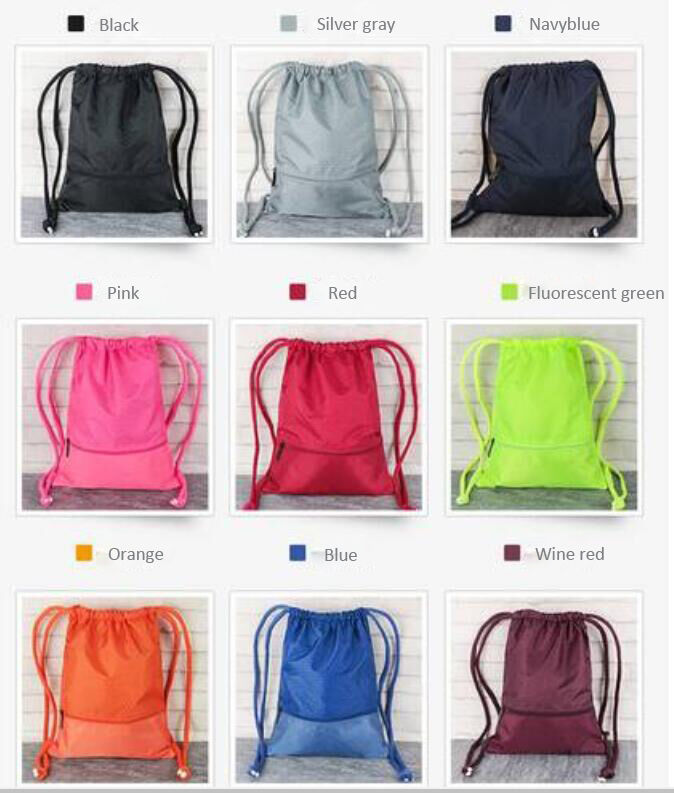 Factory Direct High Quality China Wholesale Wholesale Double Shoulder Drawstring Polyester ...
