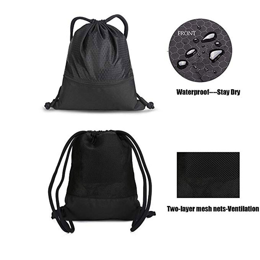 Factory Direct High Quality China Wholesale Wholesale Double Shoulder Drawstring Polyester ...