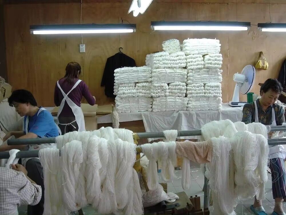 New Mulberry Silk Natural 100%embroidered Fabricwadding Silk Fabric ...