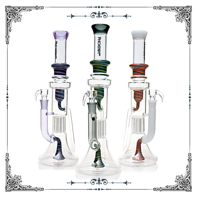 Buy China Wholesale 2024 High Quality New Phoenixstar American North Star Glass Recycler 8 Arm ...