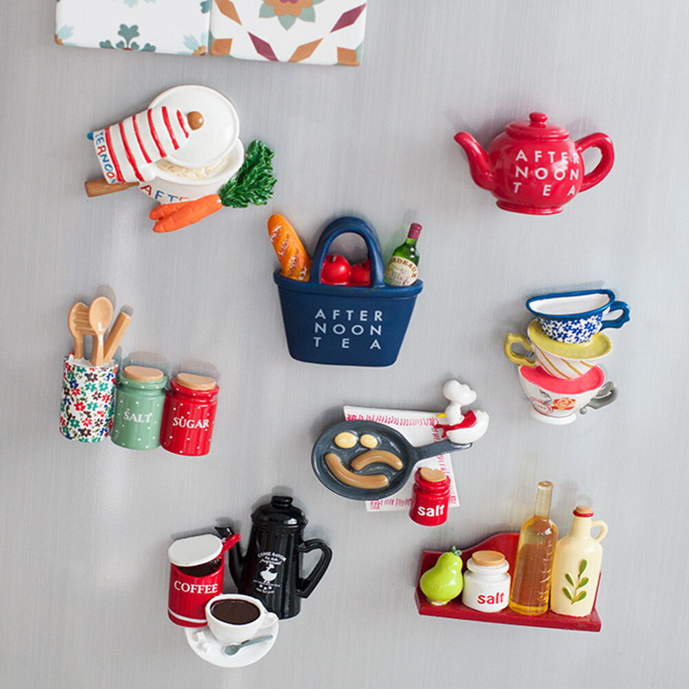 Custom Food 3d Breakfast Refrigerator Magnet Souvenir Fridge Magnet ...