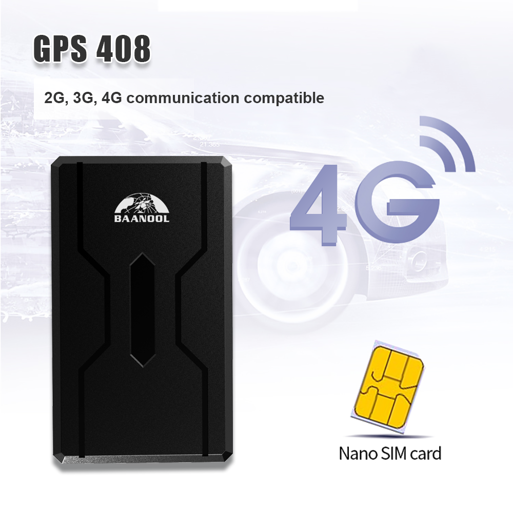 Smart 4g Gps Tracing Device With Sos Alarm Anti Lost Alerts Voice