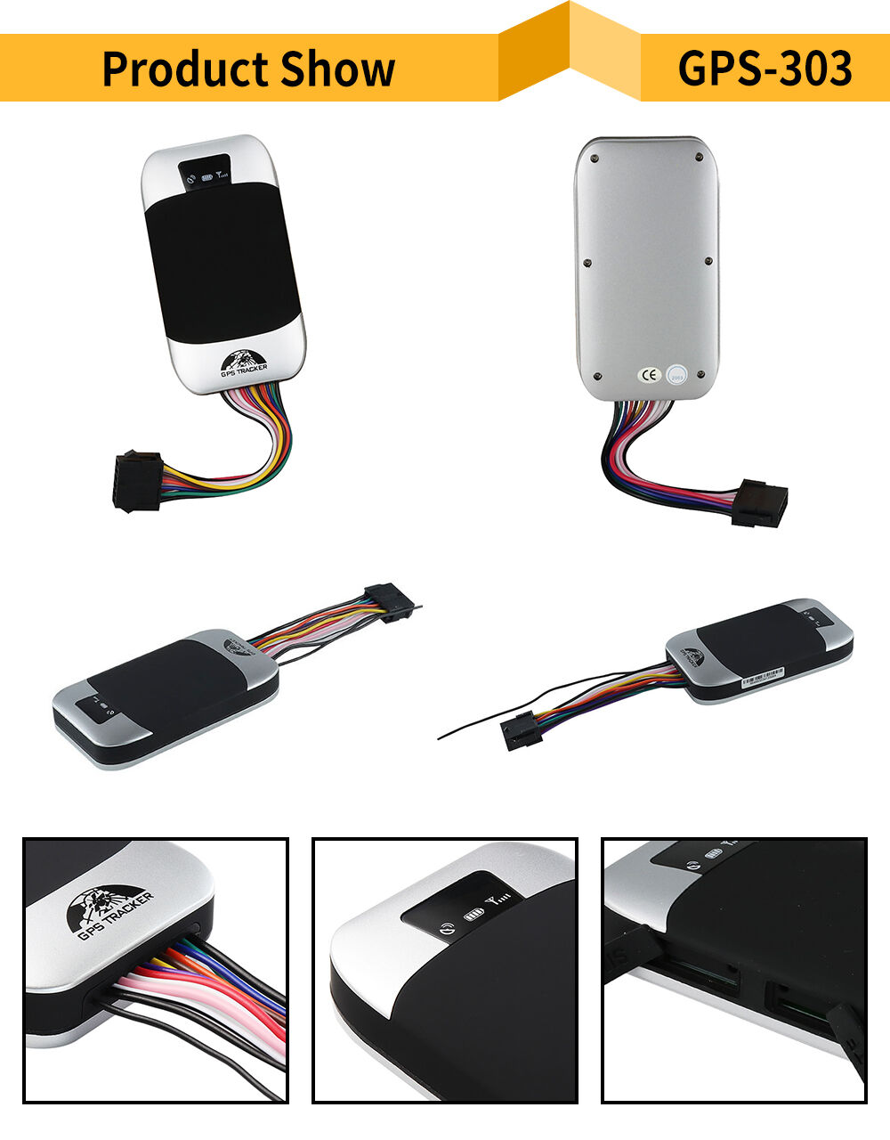 Bulk Buy China Wholesale Gps Navigation Coban Tk303g Built-in Gsm Gps ...