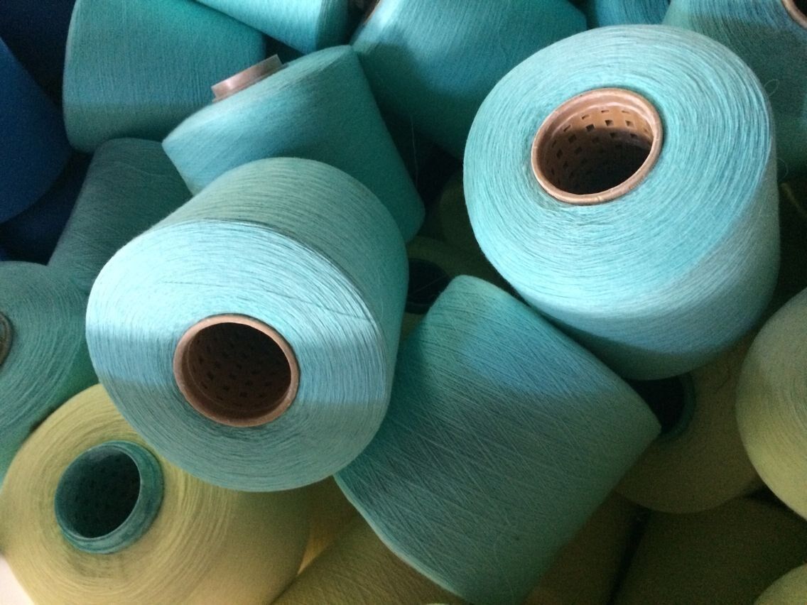 China Supplier Fancy Recycled Mercerized Cotton Yarn Manufacturer ...