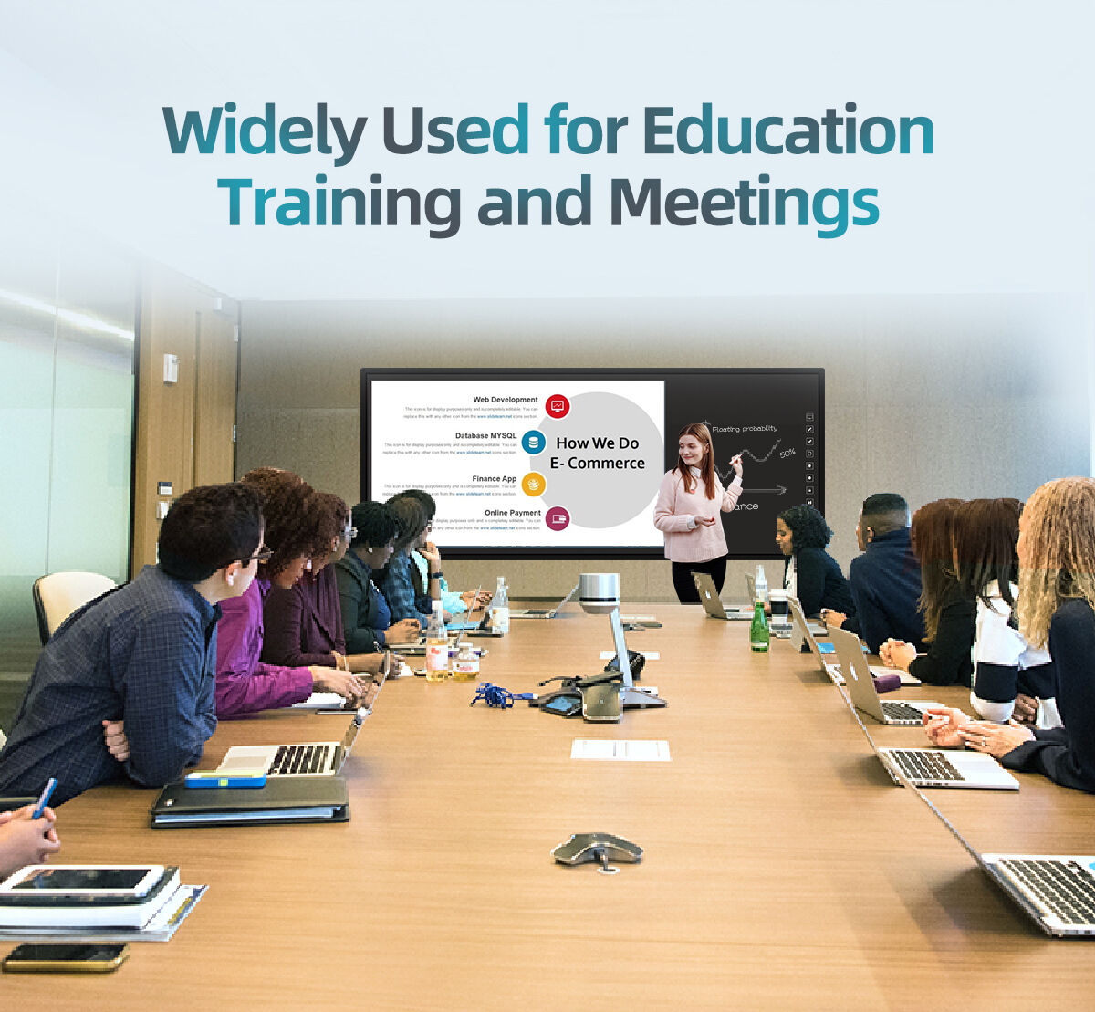 Achetez en gros Tableau Blanc Interactif électronique Portatif ...