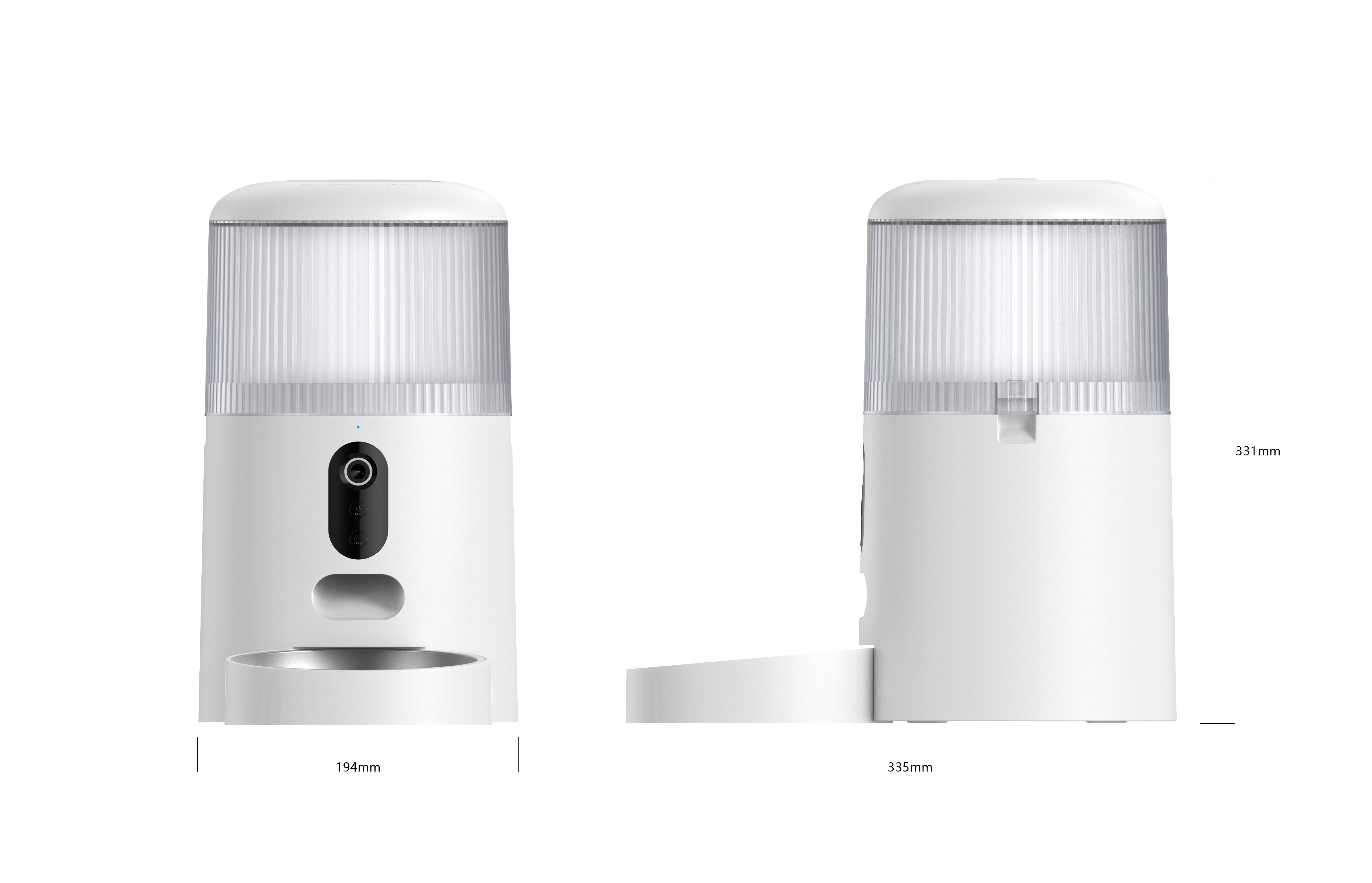 Golden Vision New Compact Mini 3mp Full Hd Camera 4l Capacity Night Vision Wifi Tuya App Smart ...