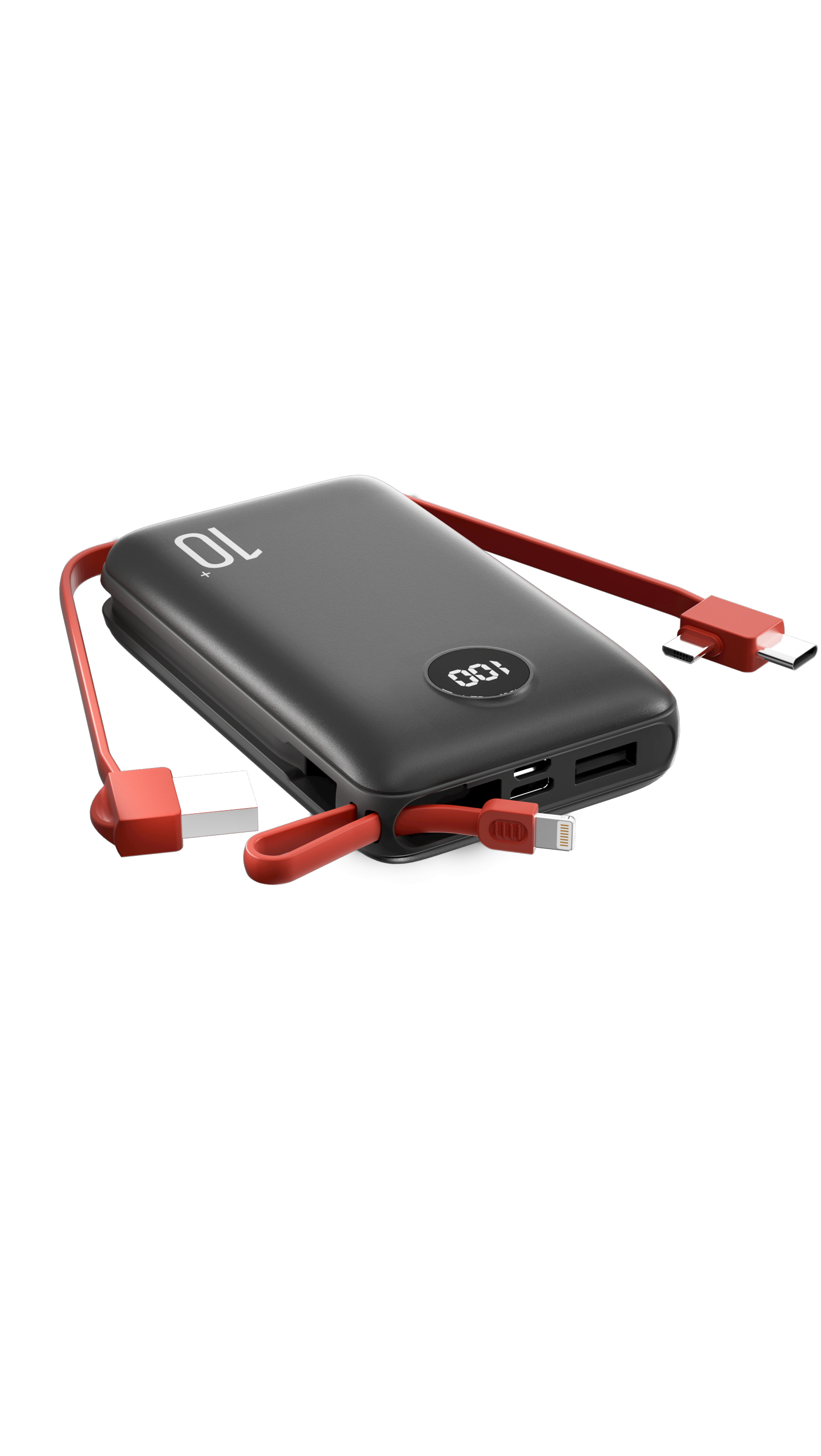 Factory Certified 10000mah Built-in Power Bank For Smart Phone Portable ...