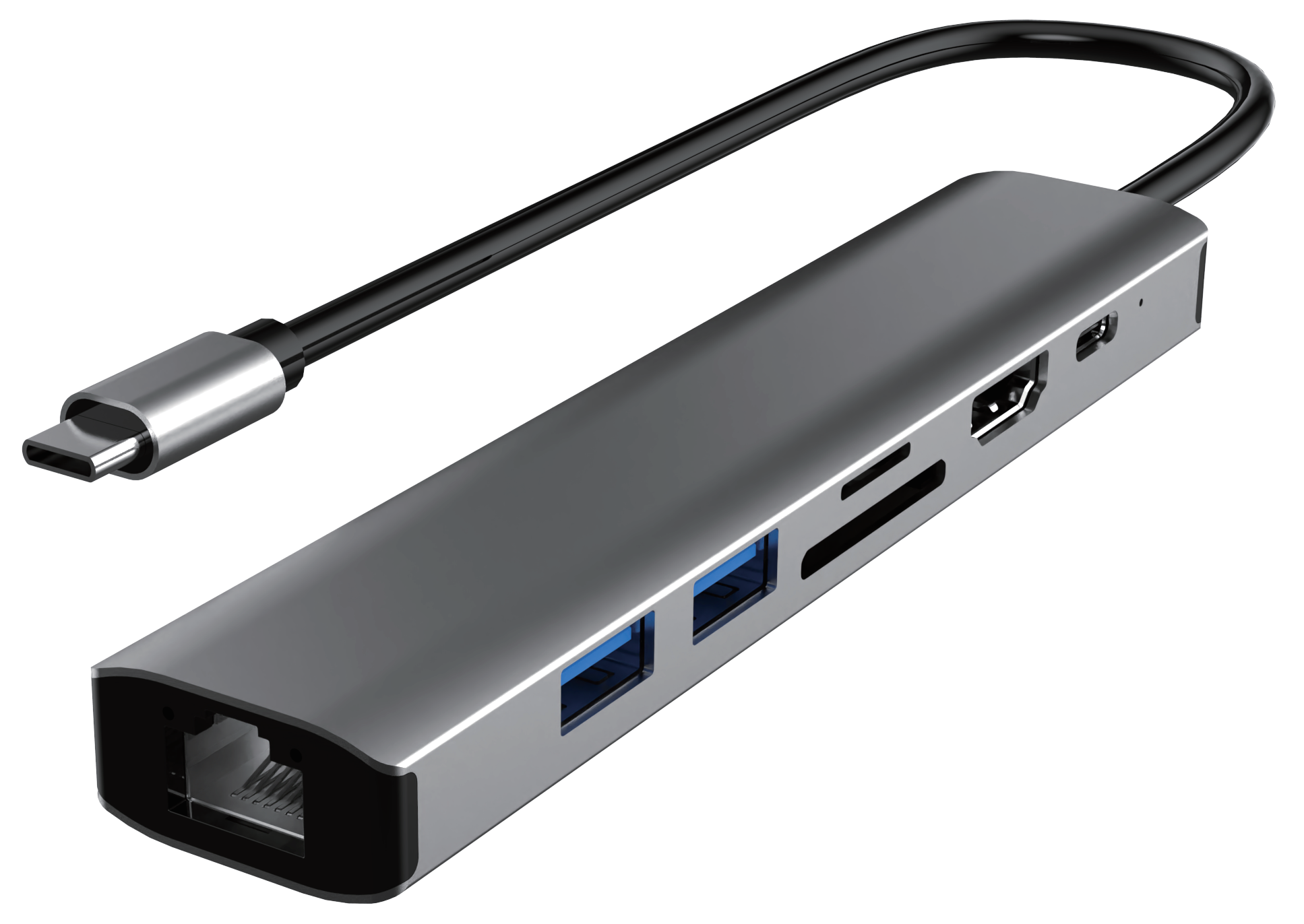 7 In 1 Usb Hub - Expore China Wholesale Usb Hub and Usb Splitter, Usb ...