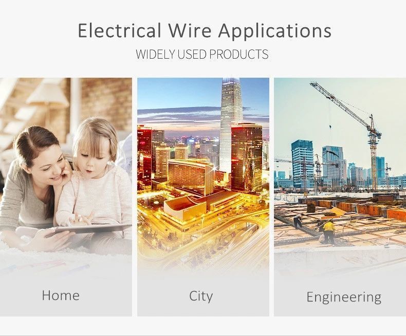 Factory Price Pvc Wire Solid Copper House Wiring Electrical Wire 2.5mm2 ...