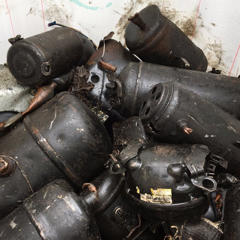 Low Price Buy Drained Compressor Scrap/alternative Scrap/ac Scrap ...
