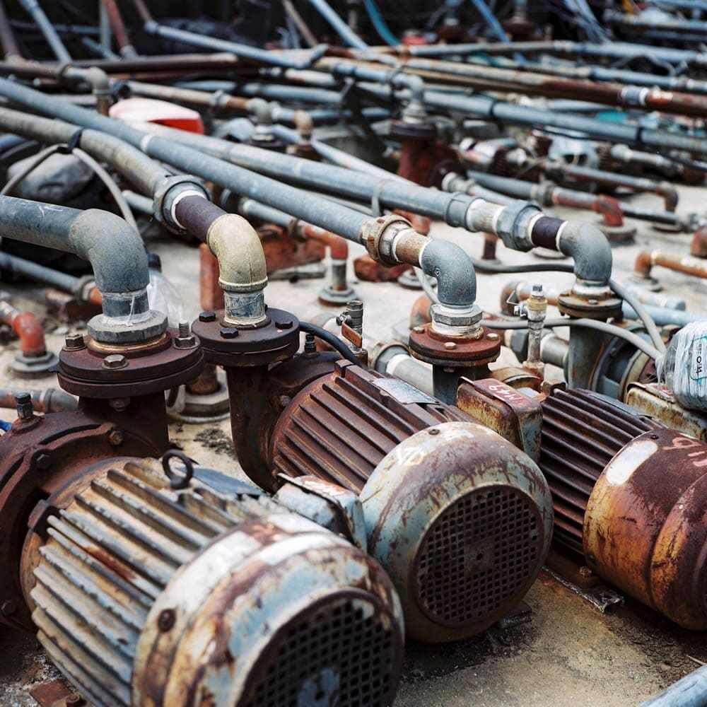 Low Price Buy Drained Compressor Scrap/alternative Scrap/ac Scrap ...