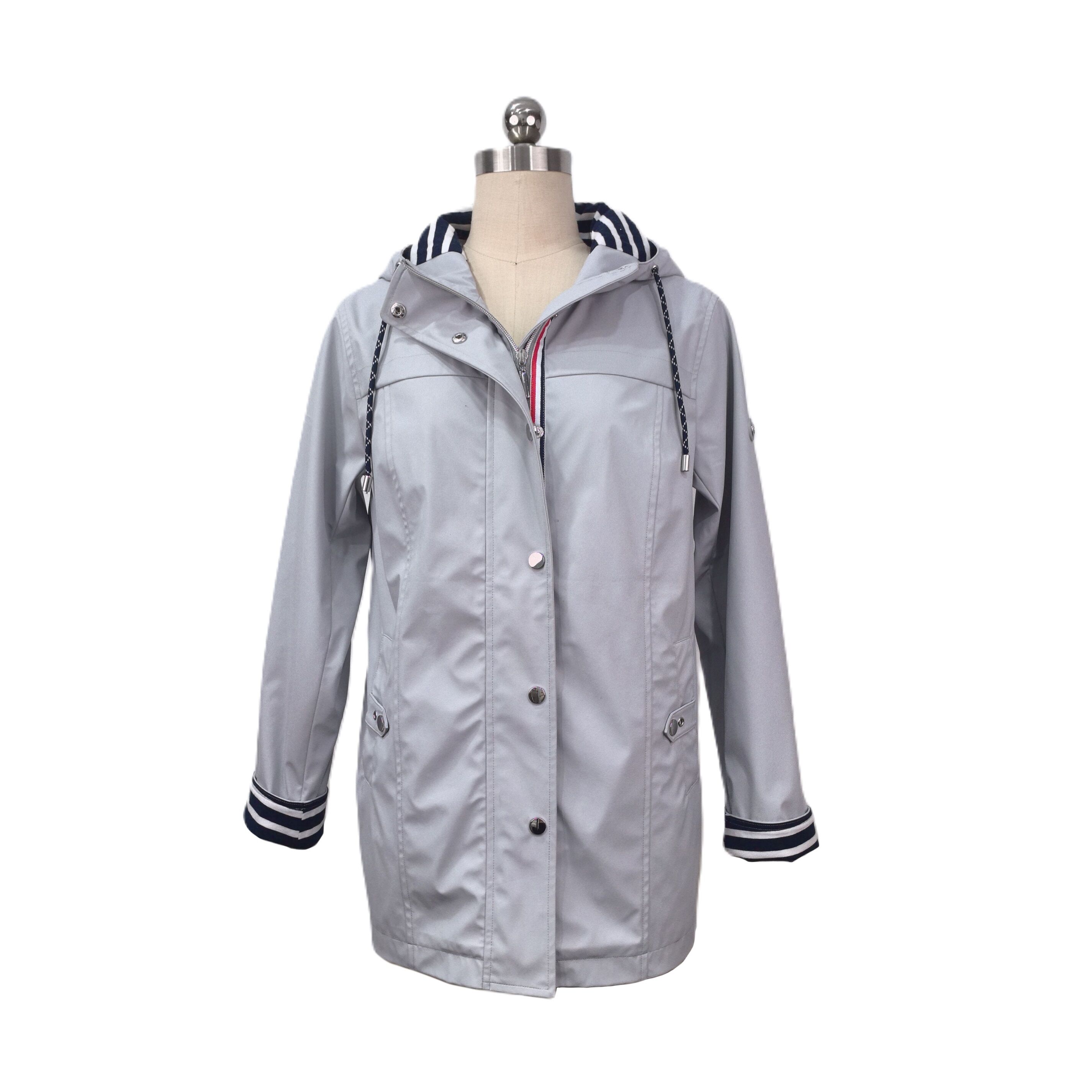 Manufacturer Of Women's Raincoat Nautical Jacket - China Wholesale Rain ...
