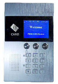 Audio Intercom System With Touch Button Tft Display Screen & Swiping ...