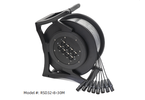 Low Profile Xlr Send Circuit Board Snake Cable Rsd32-8-30m $80 ...